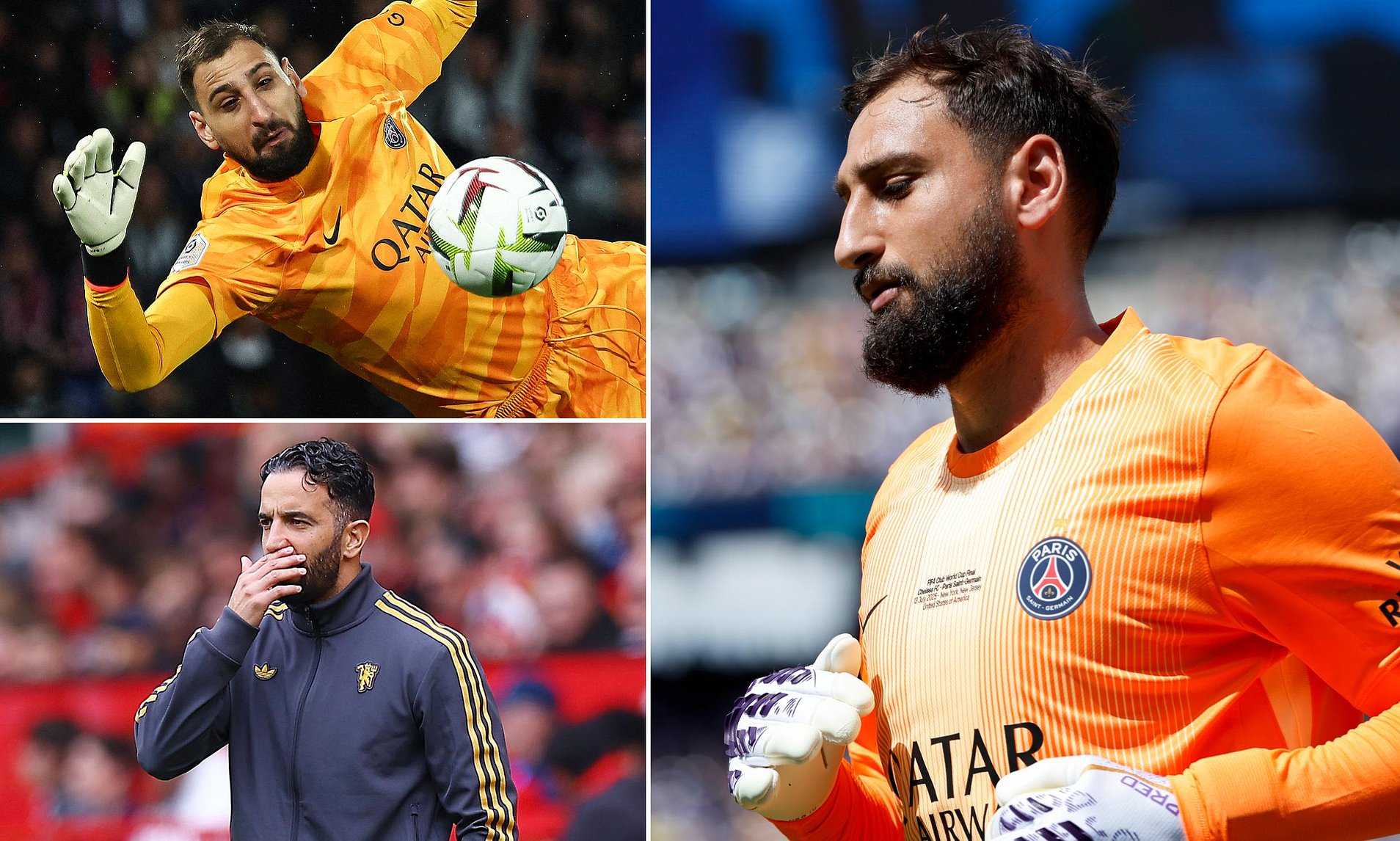 Named: The two Premier League clubs 'who have enquired about Gianluigi ...