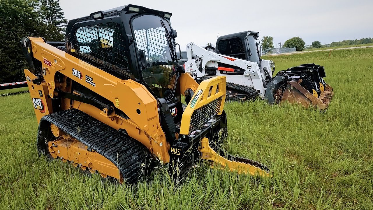 Skid Loader Demo!
