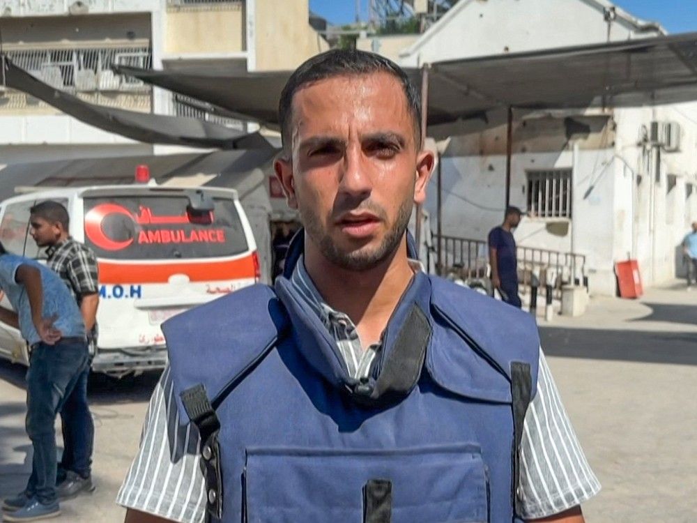 Israeli strike in Gaza slays Anas al-Sharif, who Israel says posed as ...