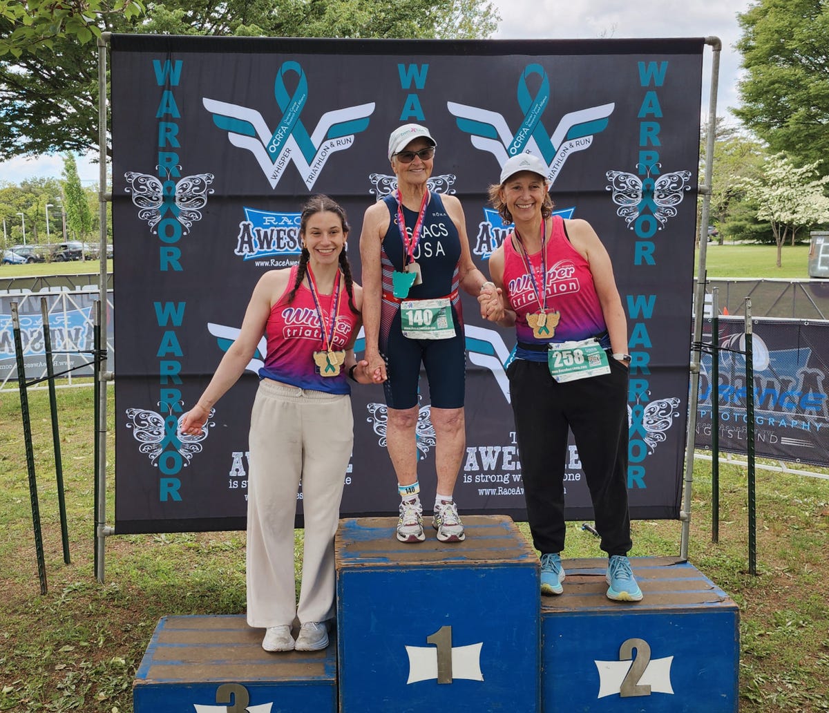 5 daily fitness habits of an 87-year-old, 200-time triathlete