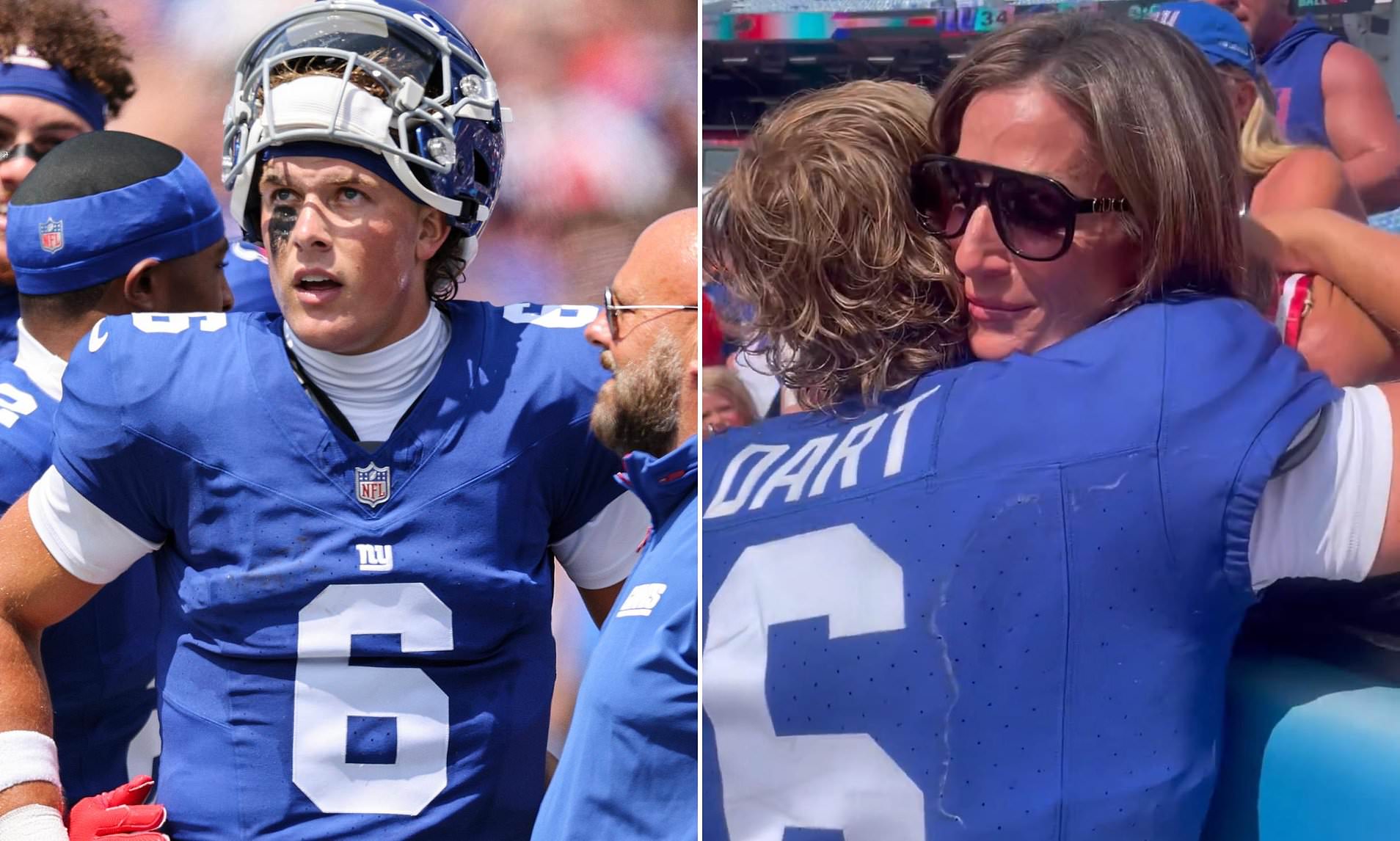 NFL rookie Jaxson Dart's emotional family moment caught on camera after ...