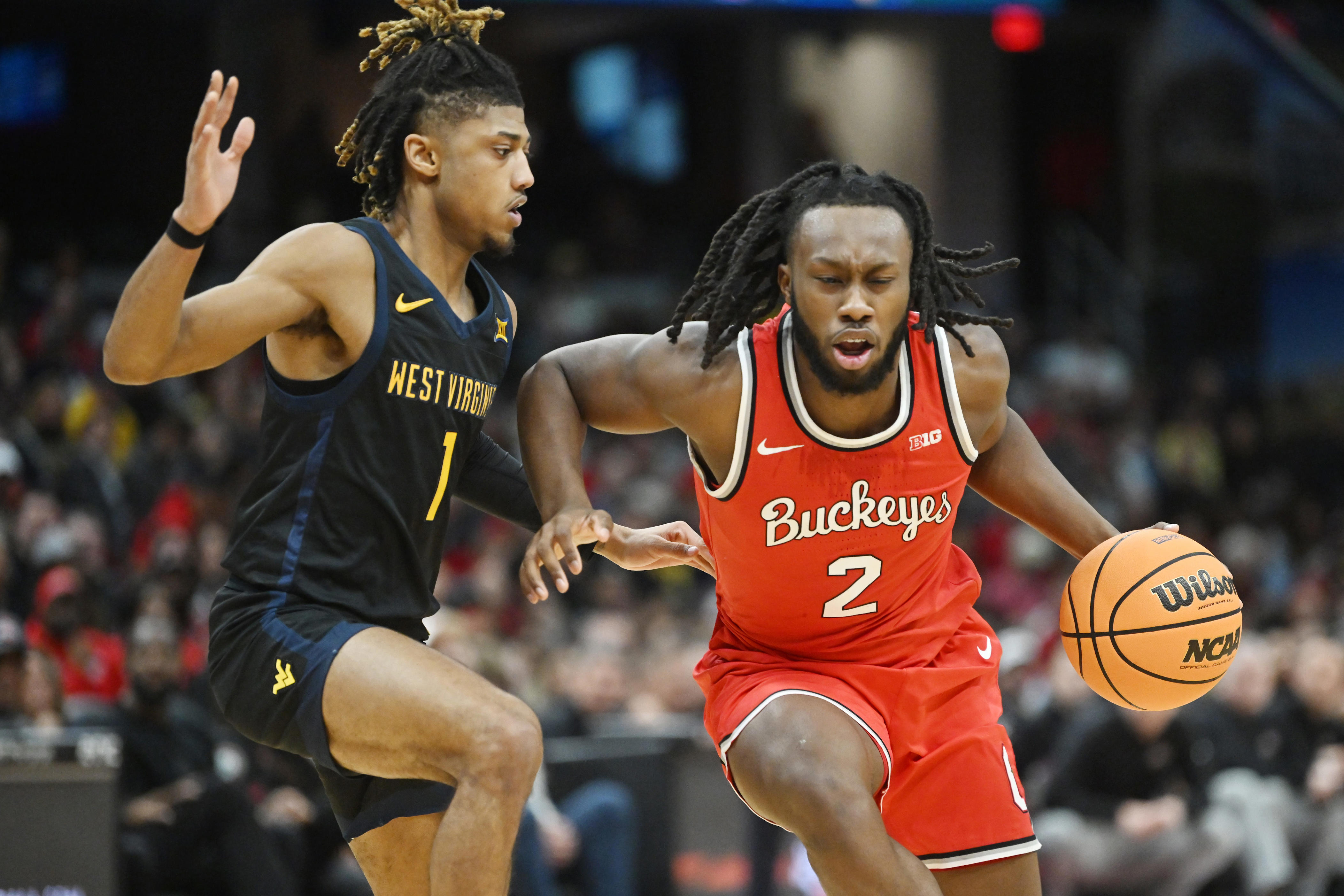 Ohio State men's basketball to play West Virginia in Cleveland