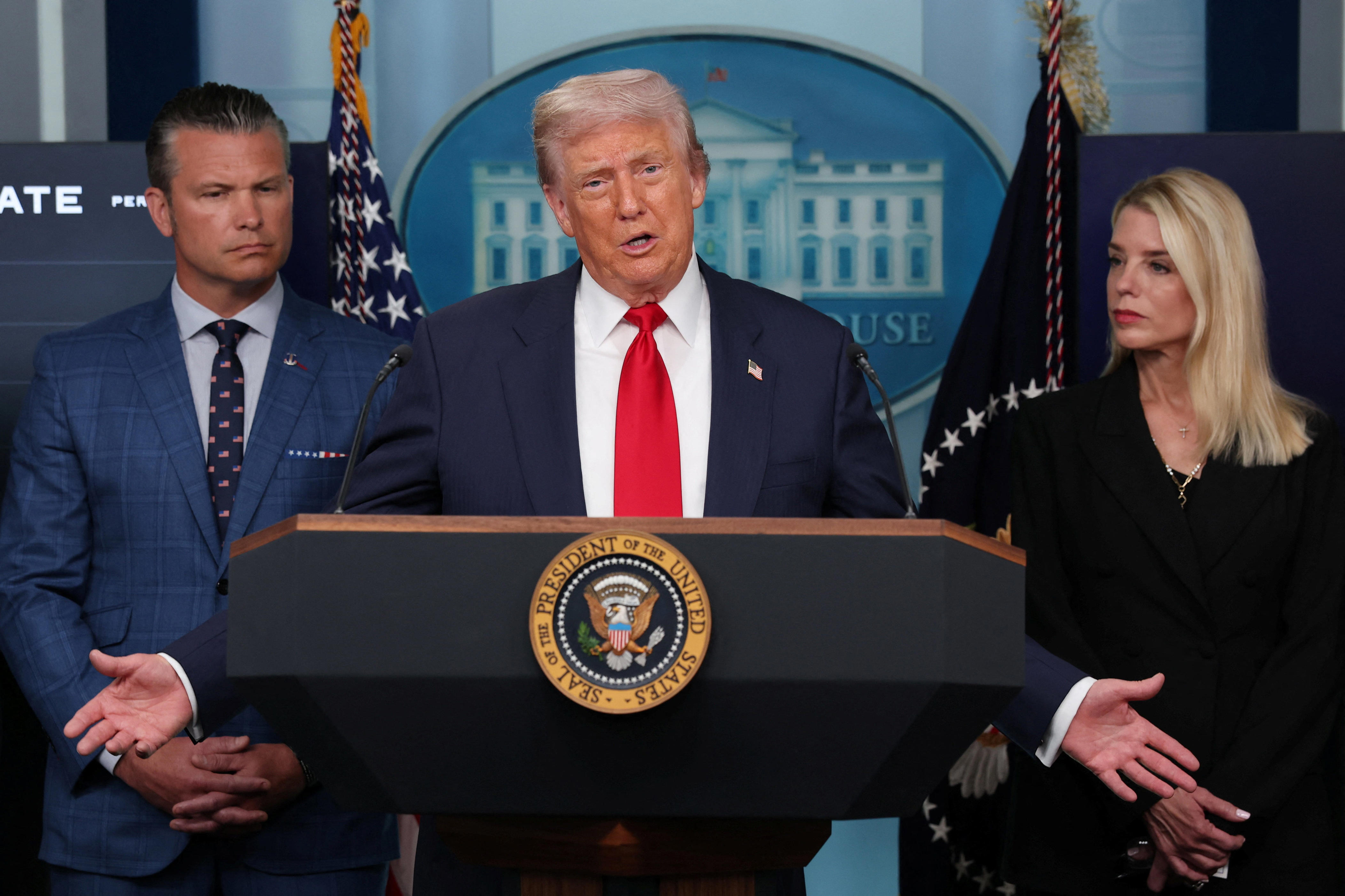 Trump's takeover of Washington, D.C. police stirs concern in Detroit ...