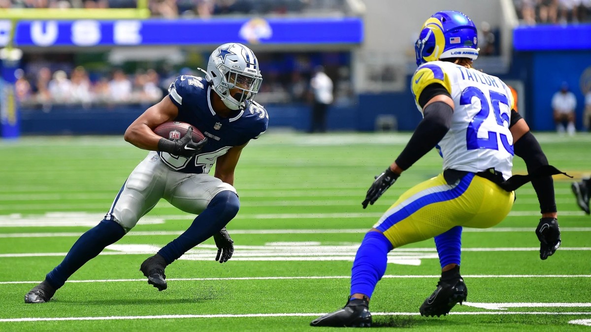 Cowboys' Malik Davis Reveals 'Great Feeling!' Over Rams Performance