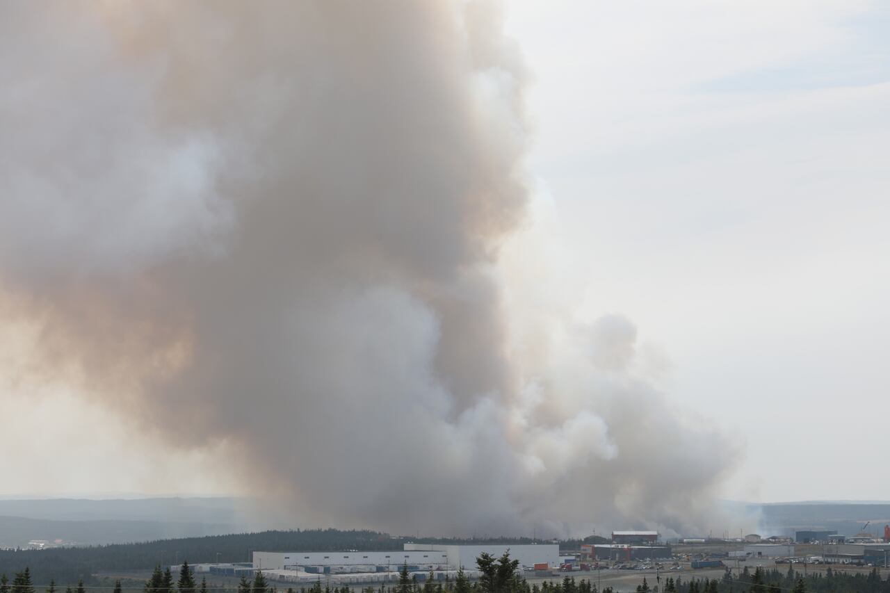 'Troublesome day' ahead for fighting Paddy's Pond fire, says fire duty ...
