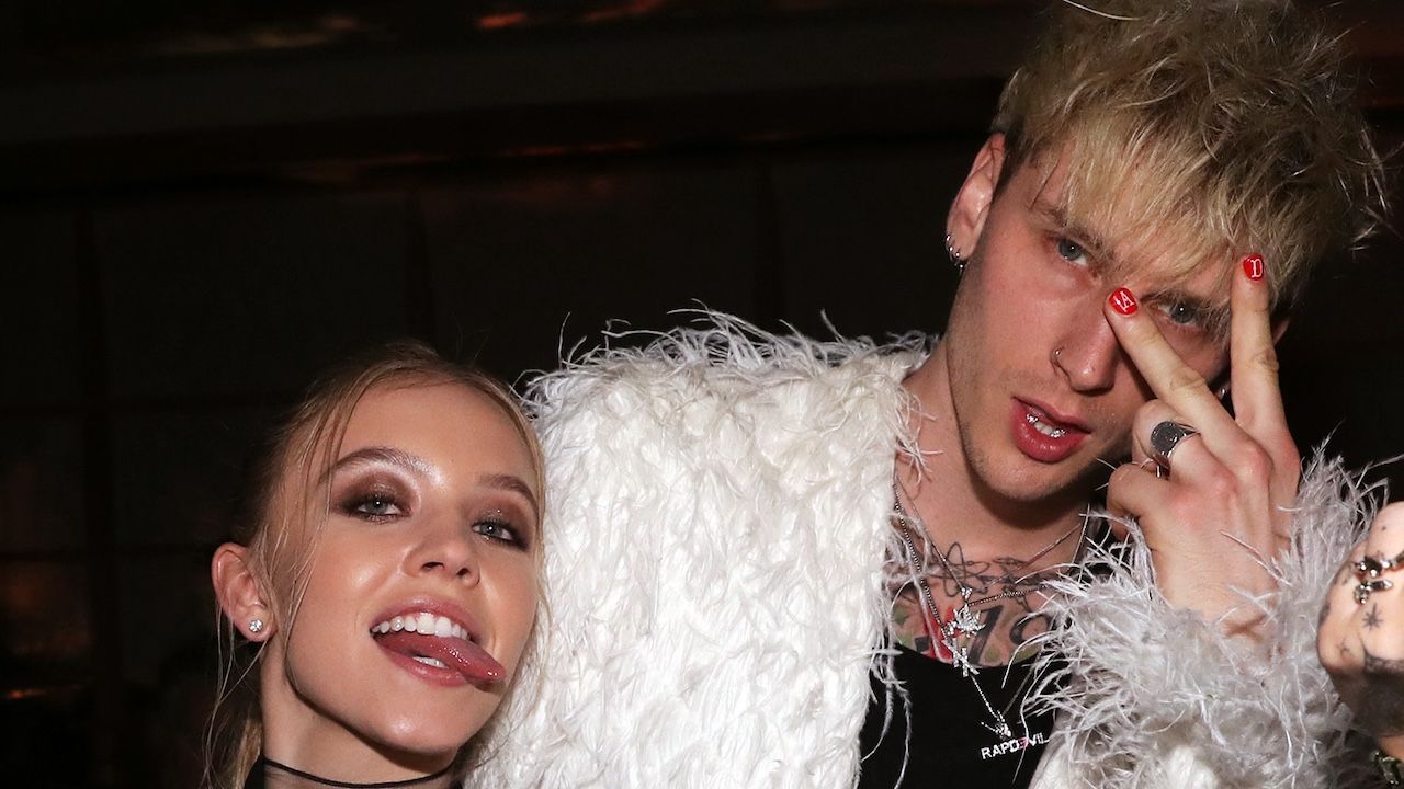 Machine Gun Kelly Was Asked About Those Sydney Sweeney Dating Rumors ...