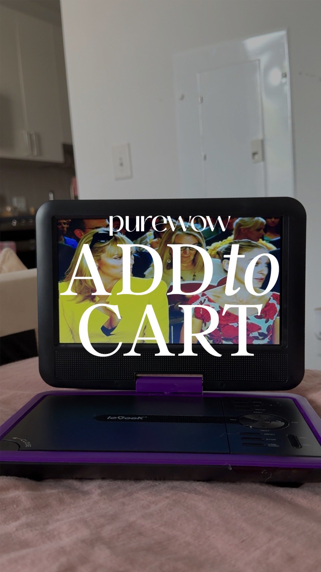 This is called a DVD player. Show this to a gen-Zer to confuse the heck ...