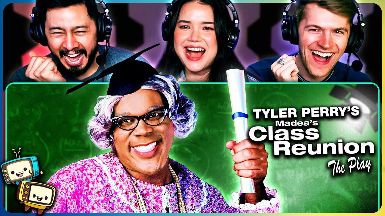 Tyler Perry’s Madea’s Class Reunion The Play (2003) Redux Reaction ...