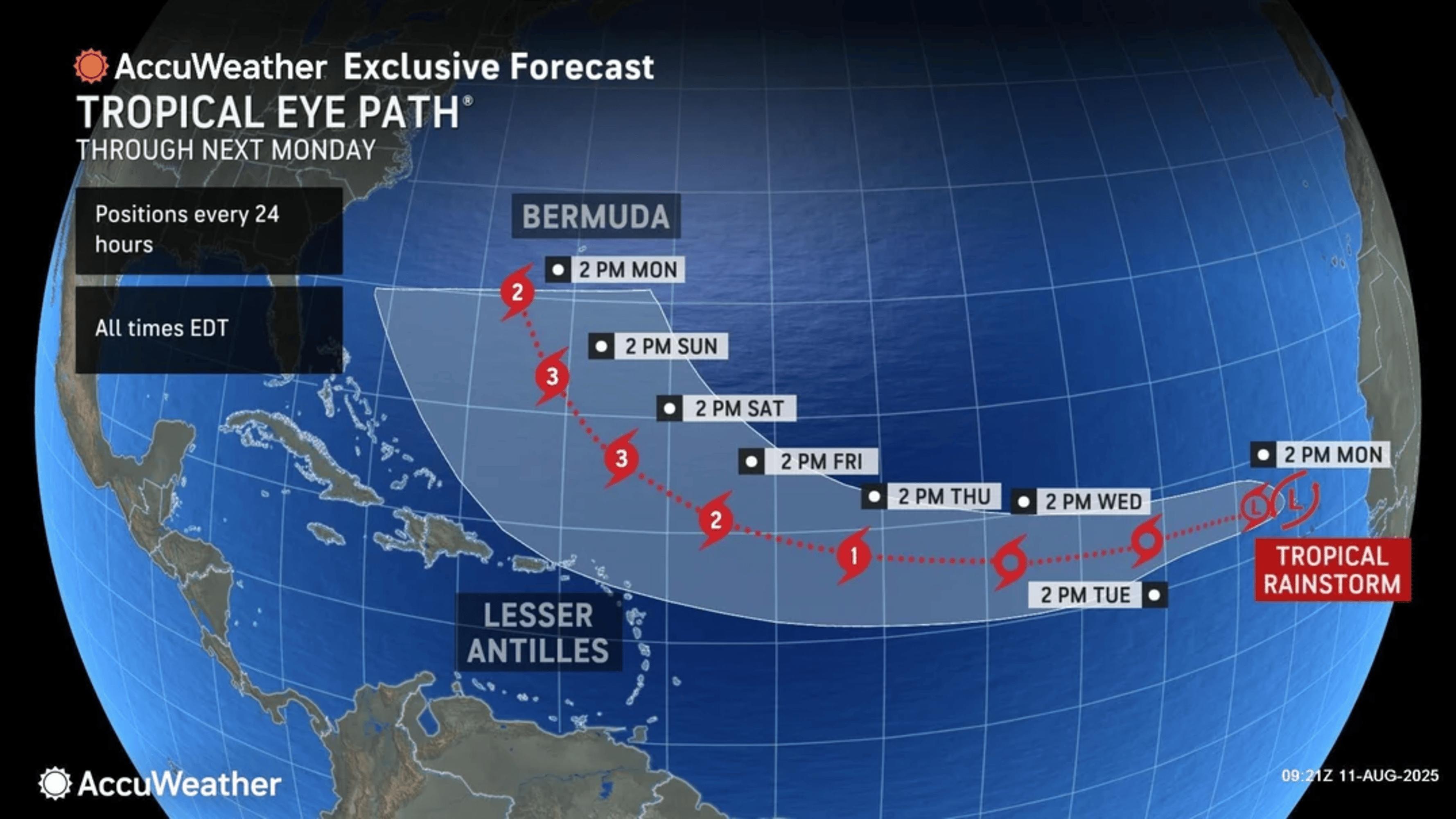 Tropical Storm Erin update: Major hurricane predicted
