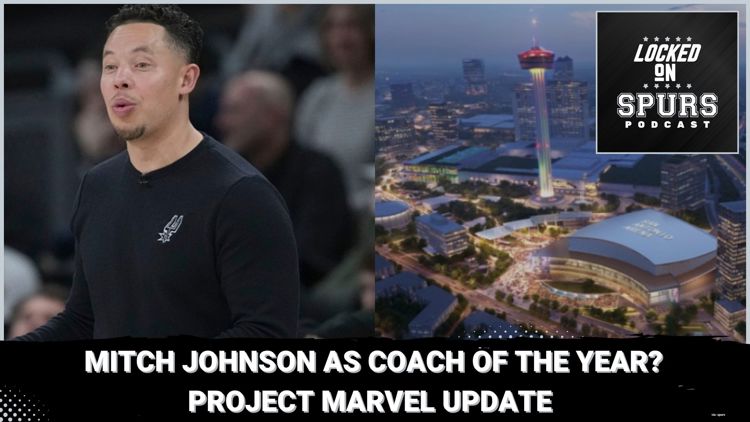 Latest on Project Marvel; Spurs' Mitch Johnson's odds to win Coach of ...