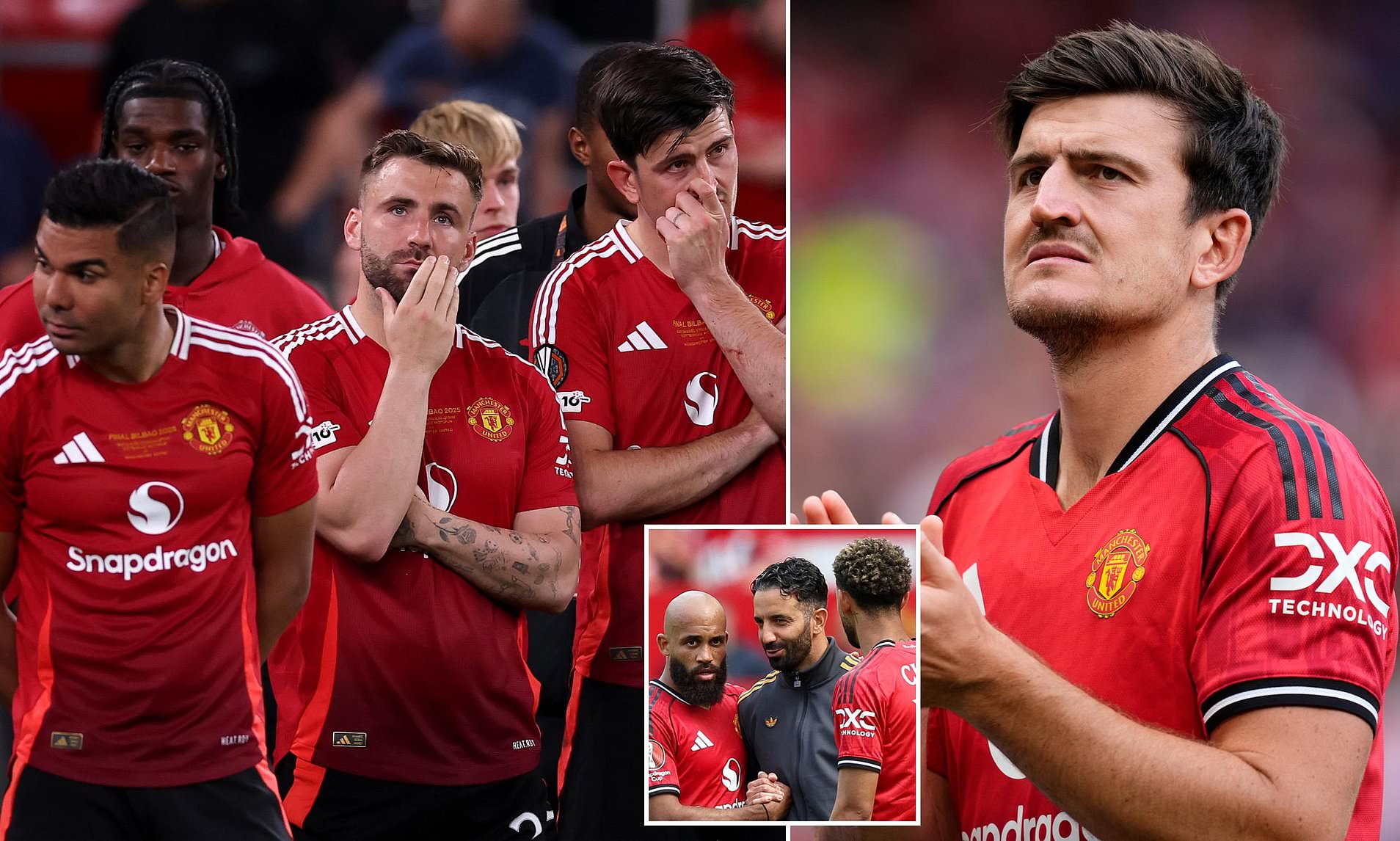 Harry Maguire lifts the lid on what went wrong during Ruben Amorim's ...