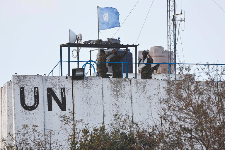 Israel, US oppose automatic UNIFIL renewal, citing failure to prevent ...