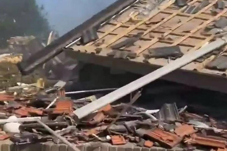 House blown apart near UK holiday park after massive 'gas explosion' as ...