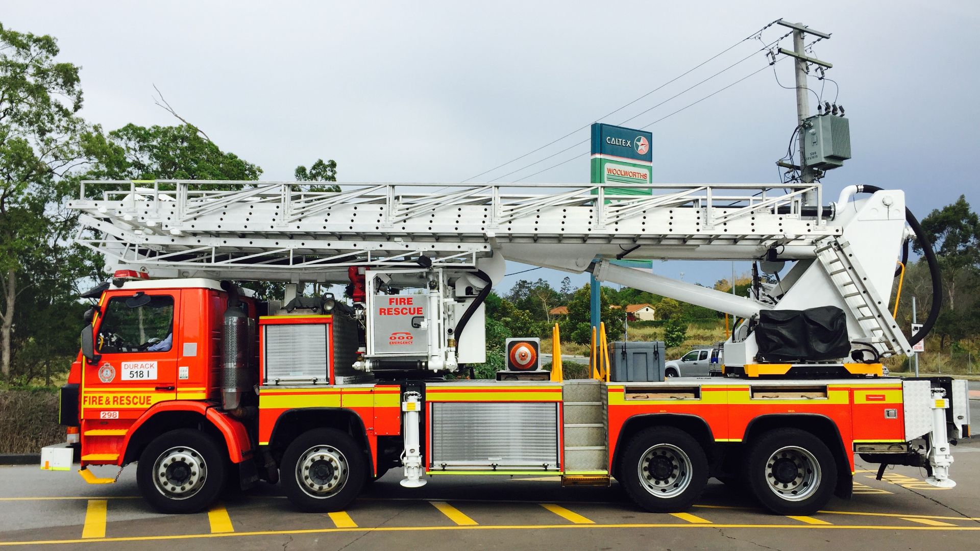 20 Surprising Features Of Firetrucks You Likely Didn't Know