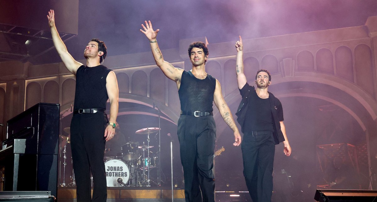 I've Seen the Jonas Brothers More Than a Dozen Times-But Last Night at ...