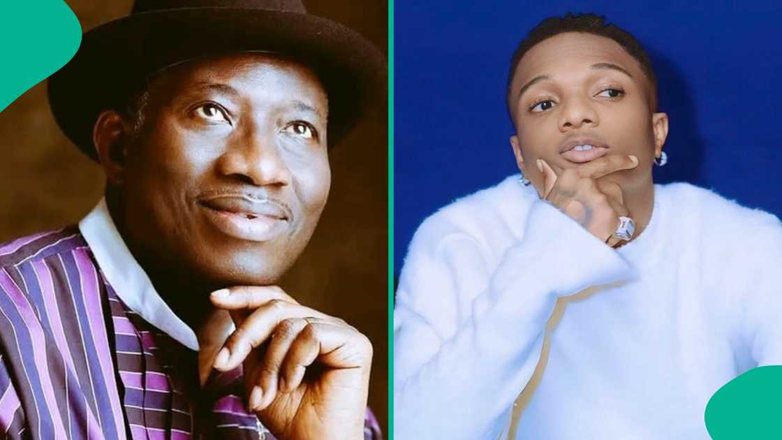 Goodluck Jonathan's recent post concerning Wizkid triggers speculations ...