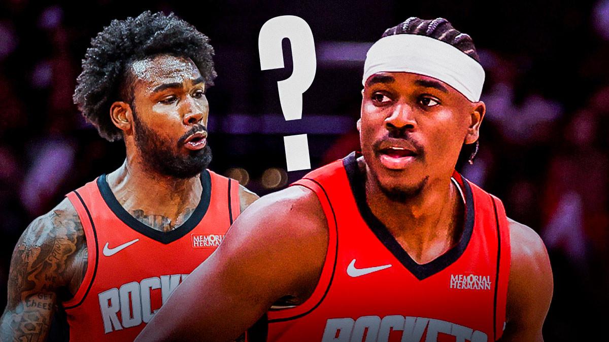 2 way-too-early Houston Rockets trade candidates in 2025-26 season