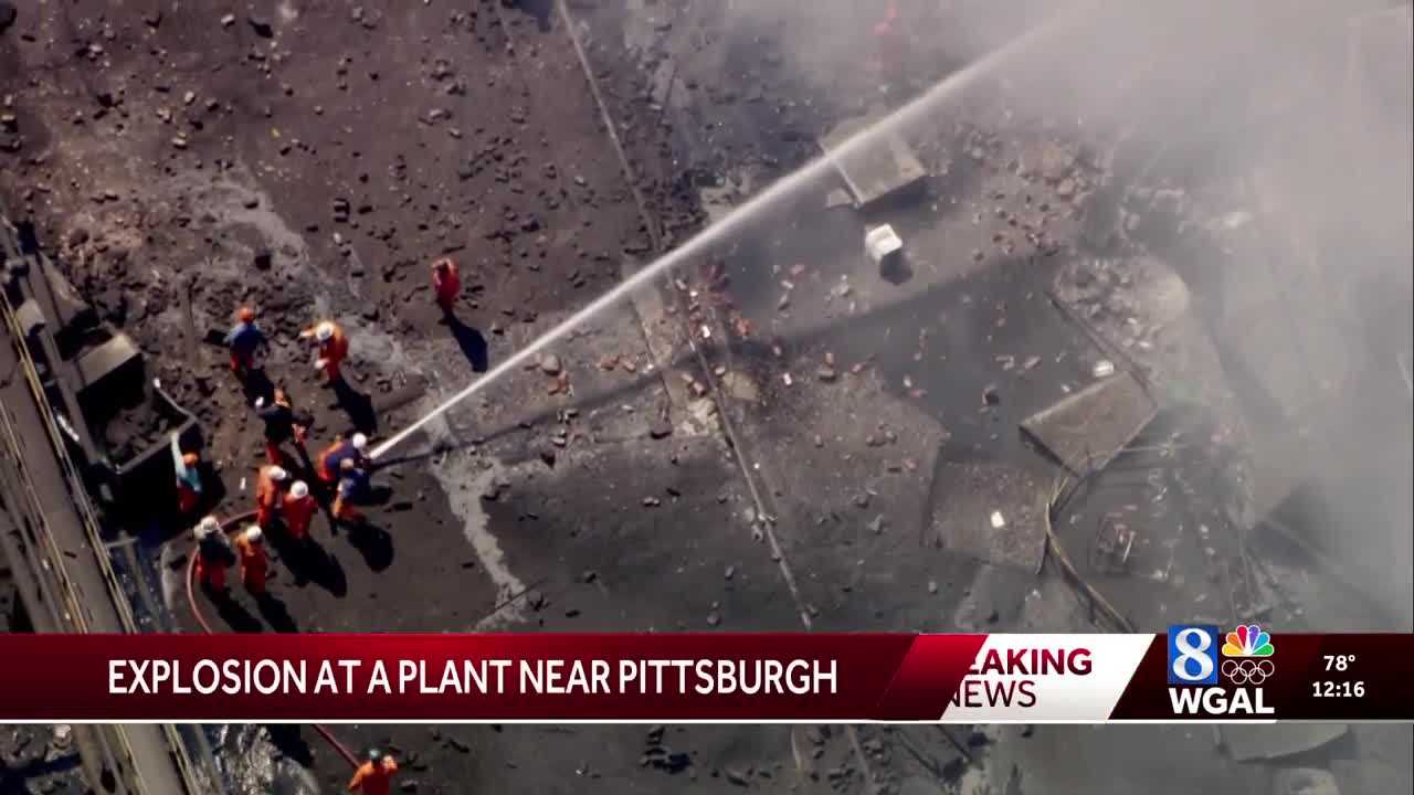 Pennsylvania Gov. Shapiro, Sen. Fetterman respond to explosion at U.S ...