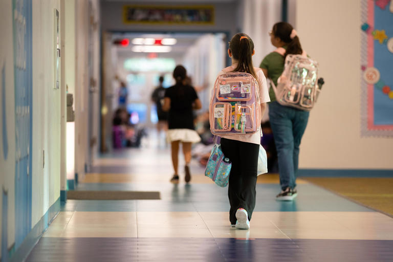 Here's how the first day of school began in Corpus Christi