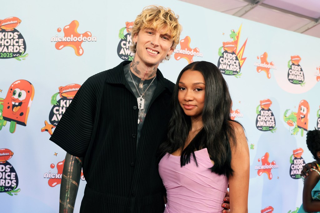MGK Teamed Up With Daughter Casie For Baker Family Emo Jam on ‘Forget ...
