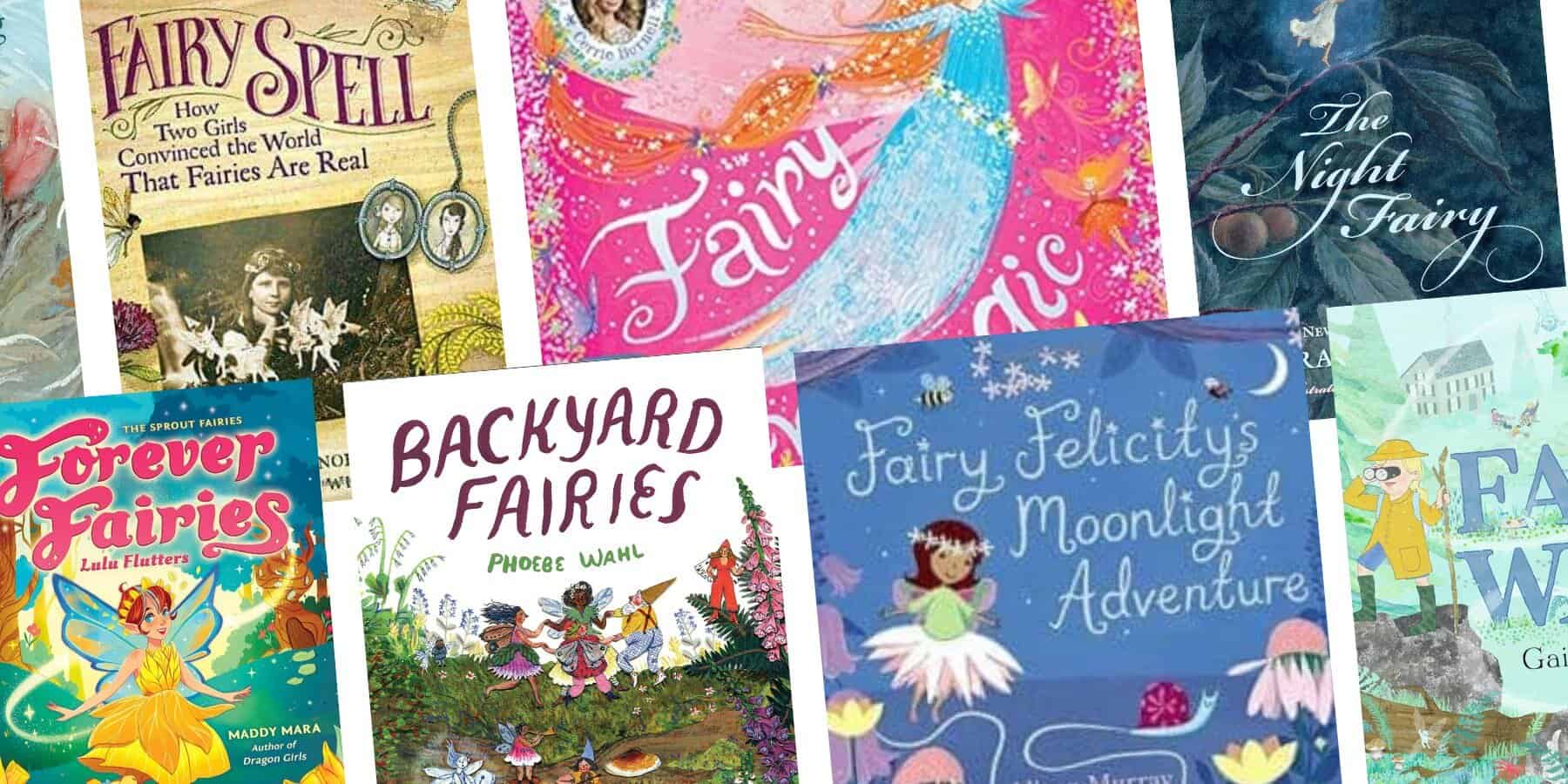 20 Magical Children's Books About Fairies
