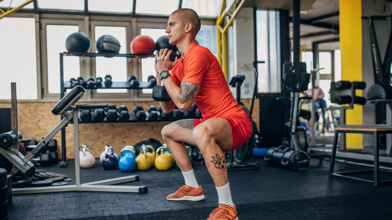 Forget the gym – build strength and stamina with this four-move home ...