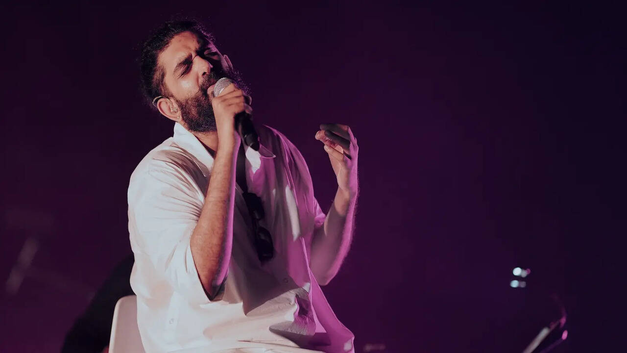 Singer Sid Sriram Shares His Approach to Handling Criticism and ...