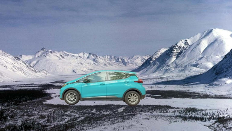 This Guy Bought A Chevy Bolt EV. Next: Driving It 8,000 Miles To The ...