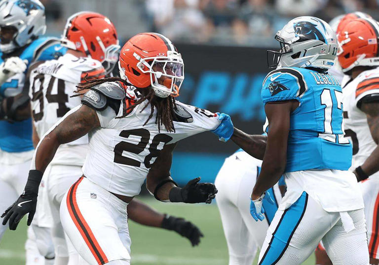 What Xavier Legette said about his fight, ejection in Panthers ...