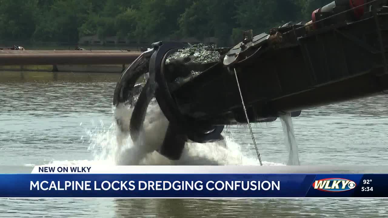 Army Corps of Engineers clearing up rumors about Ohio River dredging