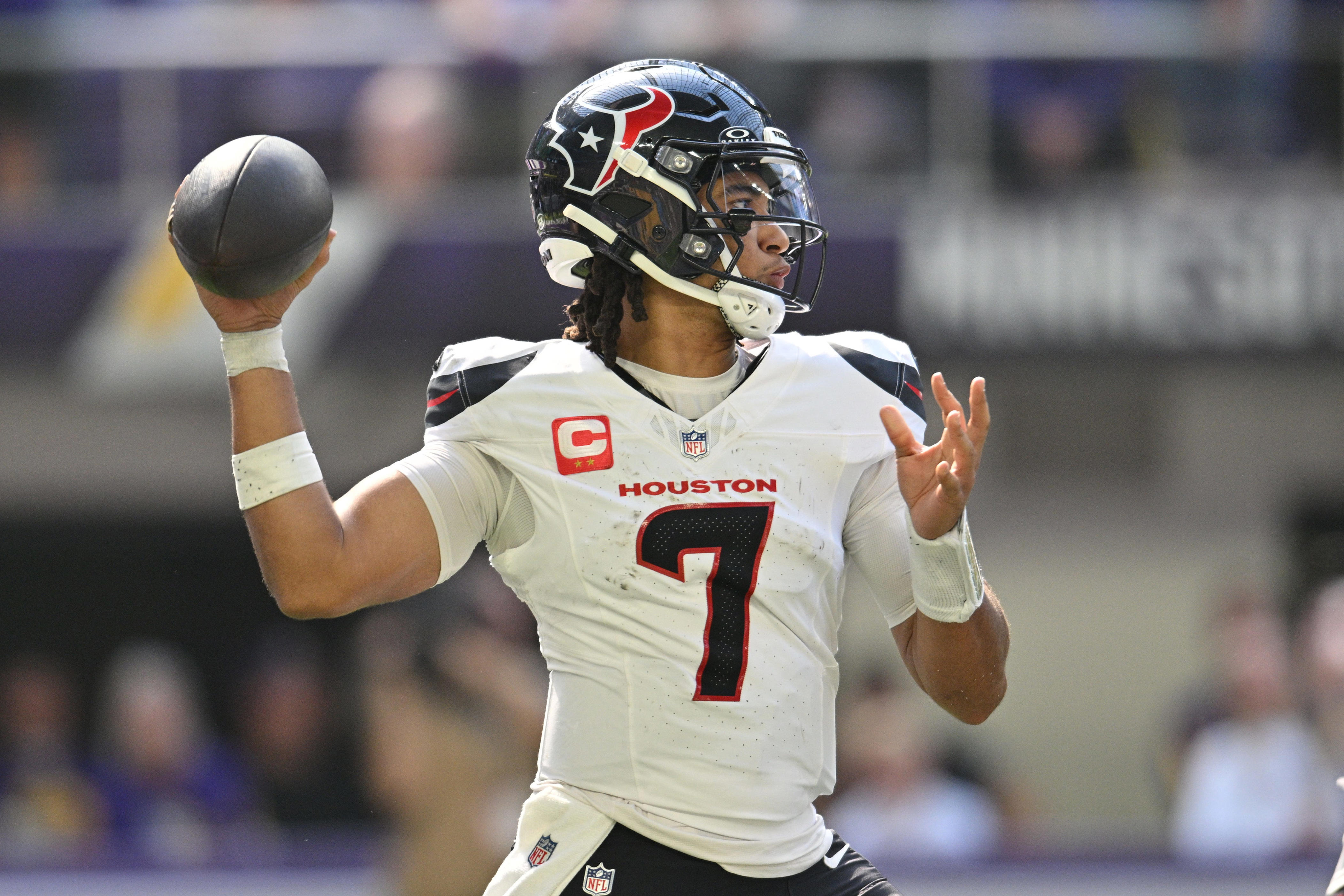 Texans QB C.J. Stroud debuts in Top 40 on NFL Top 100 list for 2025