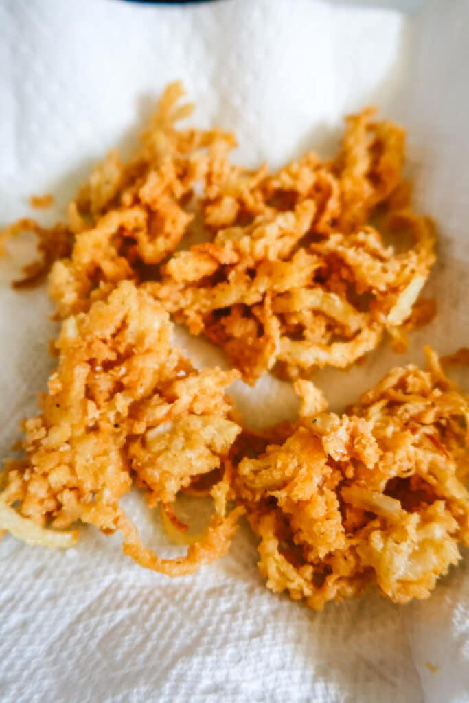 Fried Onion Strings