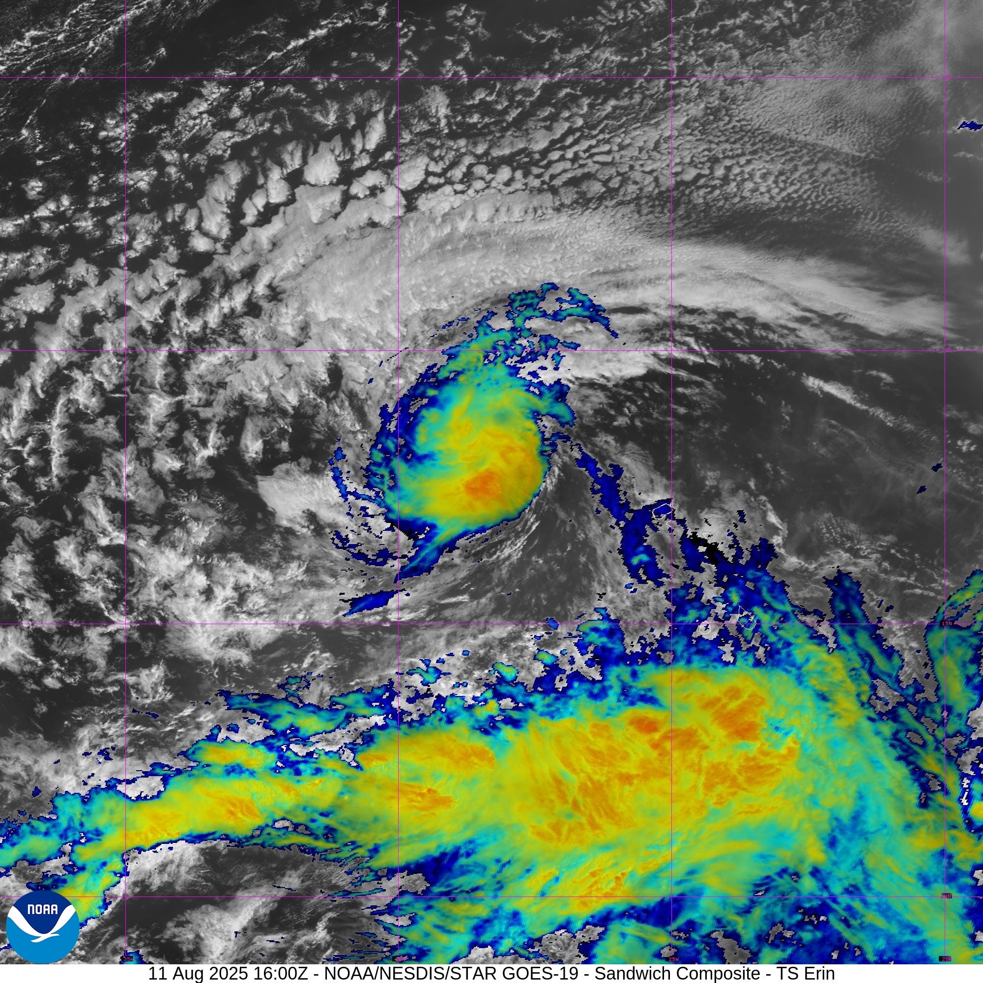 Hurricane Erin hit Vero Beach in 1995; NHC issues advisory for Tropical ...