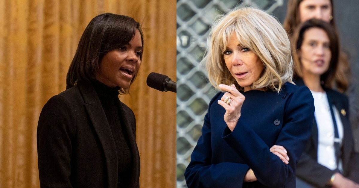 From Conspiracy to Courtroom: Candace Owens Sued by Brigitte Macron ...