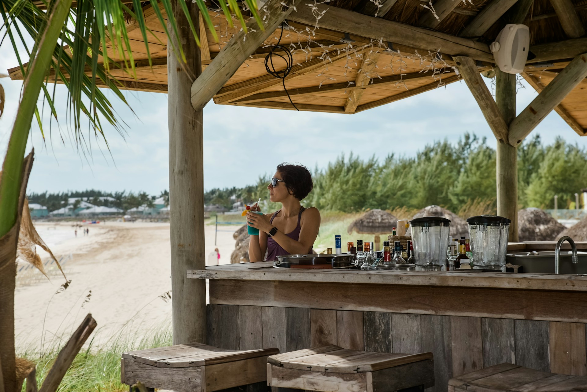 The 7 Most Relaxing Beach Resorts and the 8 Busiest