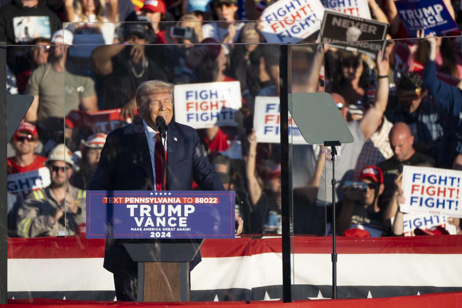 'Great news': Trump responds to voter ID ruling