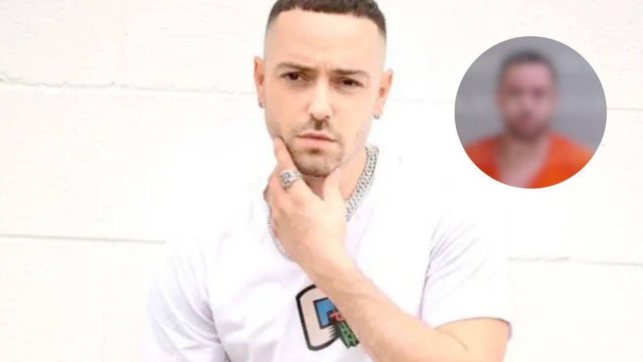 Arrestan a cantante Pee Wee en Texas por grave delito; filtran imágenes ...