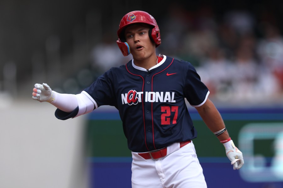 JJ Wetherholt continues to climb MLB prospect rankings