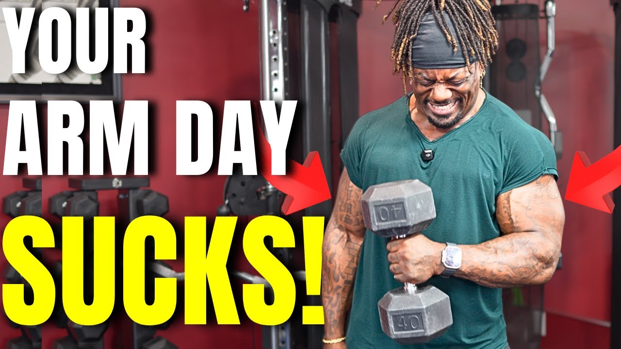 Build Strong Arms Fast With This Repeatable Workout!