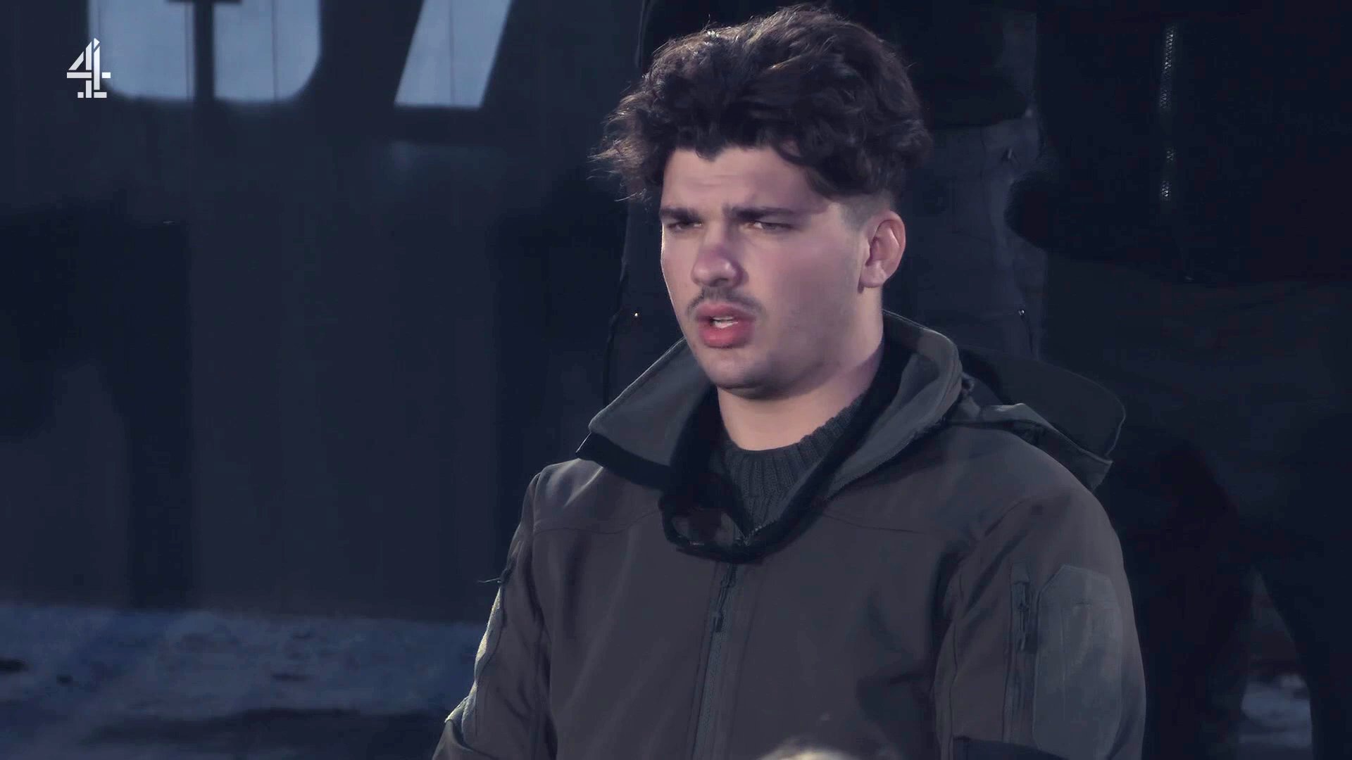 Traitor's star Harry Clark axed from Celebrity SAS