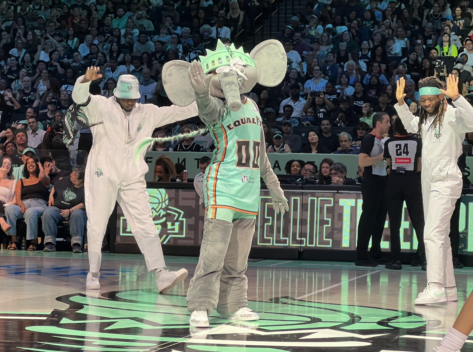 How Ellie the Elephant Became the WNBA’s Most Influential Mascot