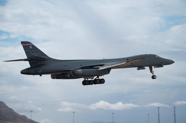 B-1B Lancer Arrives in Norway for Joint NATO Drills