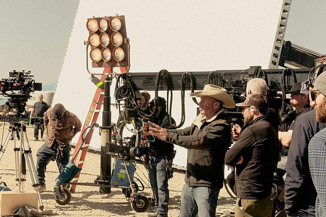 Fort Worth receives international acclaim for film and TV production boom
