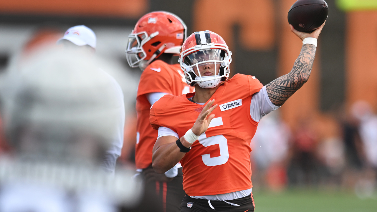 Why Did the Cleveland Browns Draft Dillon Gabriel?