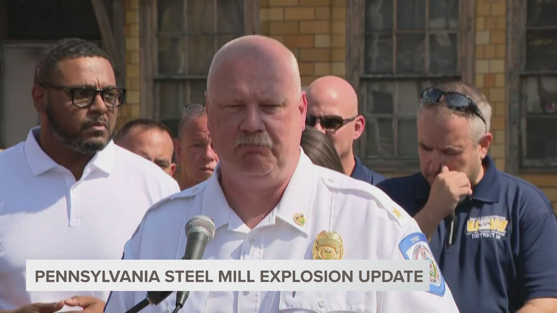 Pennsylvania Steel Mill Explosion Update | What We Know