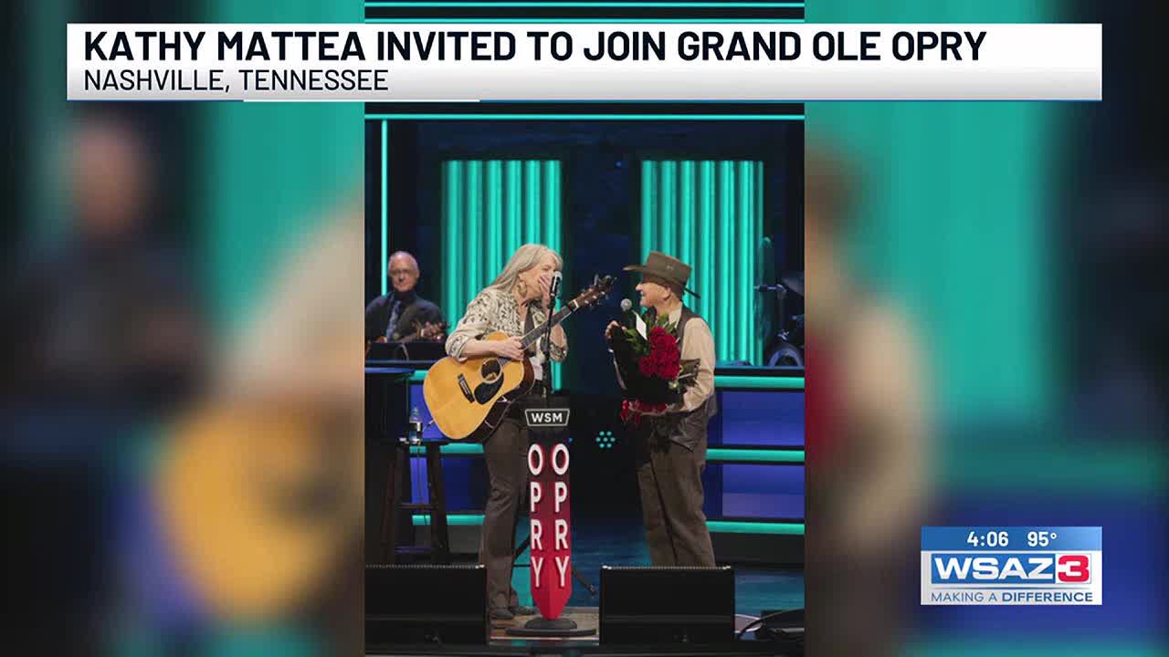 Kathy Mattea to become a member of the Grand Ole Opry