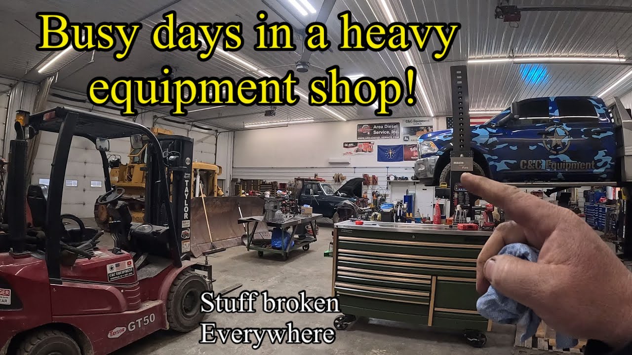 Restoring Power: From a John Deere 450G Dozer to a Dodge Ram 3500