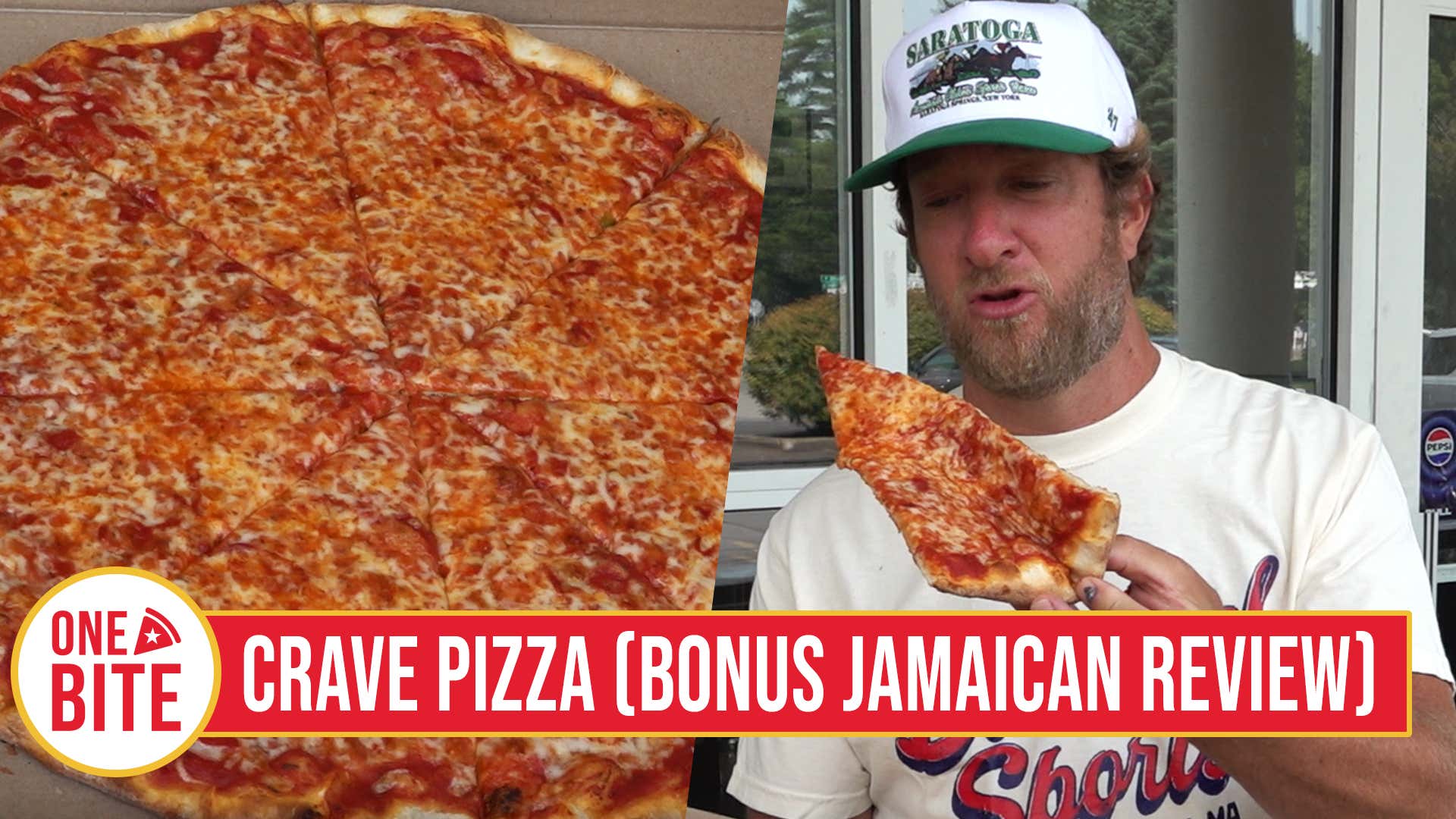 Barstool Pizza Review - Crave Pizza (Queensbury, NY) Bonus Jamaican ...