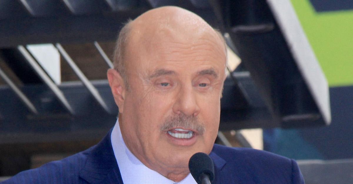 Dr. Phil McGraw Admits He's Not 'Qualified to Talk About Politics ...