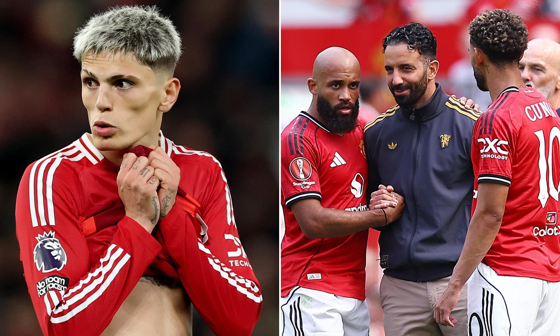 Revealed: Alejandro Garnacho's 'message' to Man United amid Chelsea's ...